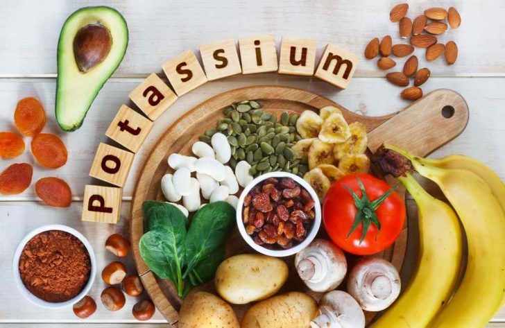 Potassium Deficiency; Symptoms & Potassium Rich Foods - Healthella